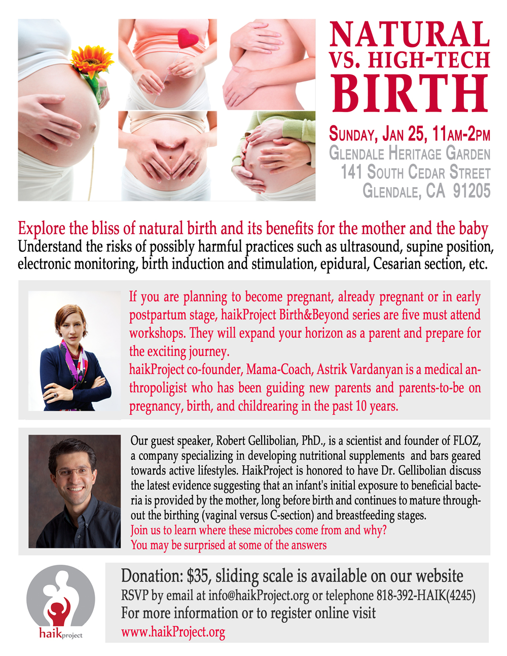 ACWF | haikProject » Natural vs. High-Tech Birth